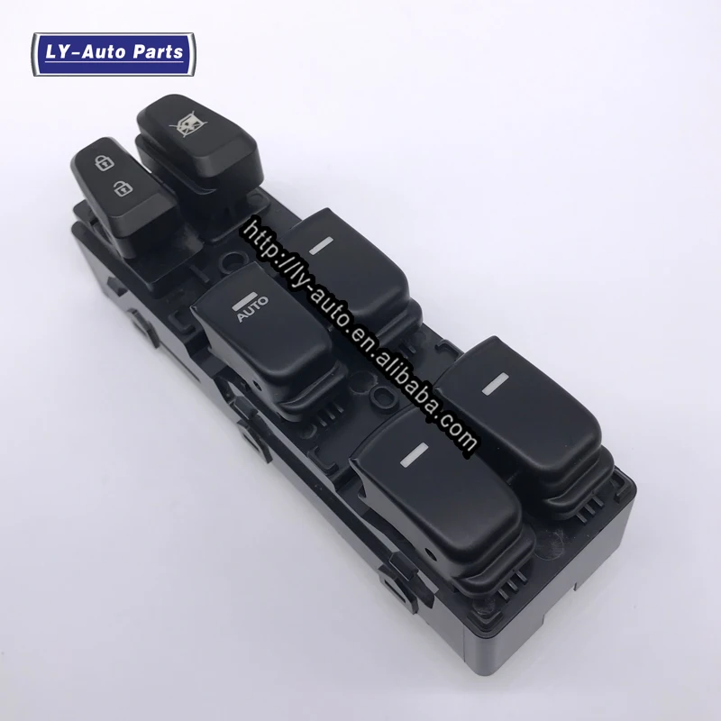 Power Master Auto Window Switch For Hyundai Sonata I45 2011-2015 93570 ...