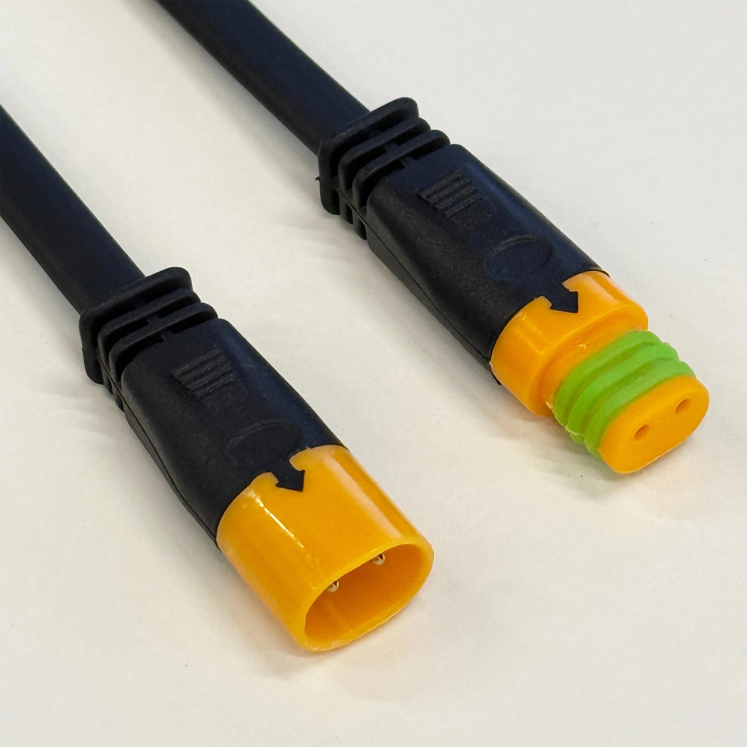 2/3/5 Pole Quick Connect Plug 330V IP67 Copper PVC Waterproof Adaptor ...