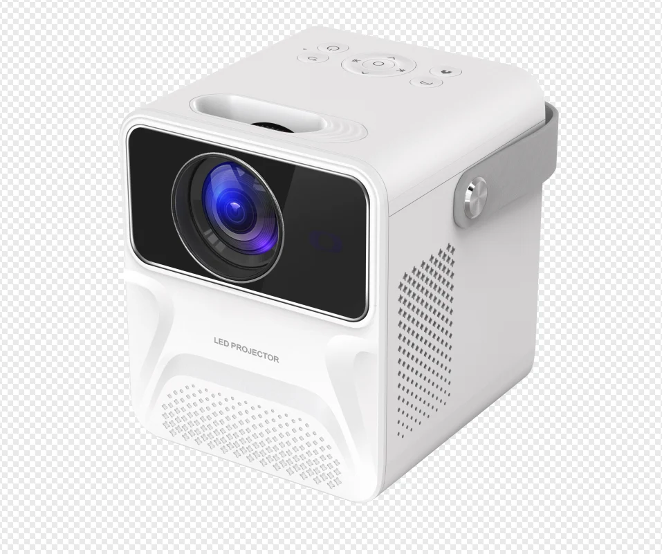 Reliable Quality YT200 Wired Projector - Perfect for Home & Office ...