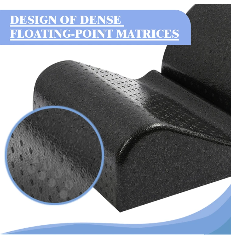 Black Epp Foam Yoga Pilates Equipment Reforme Arc Rcervical Spine ...