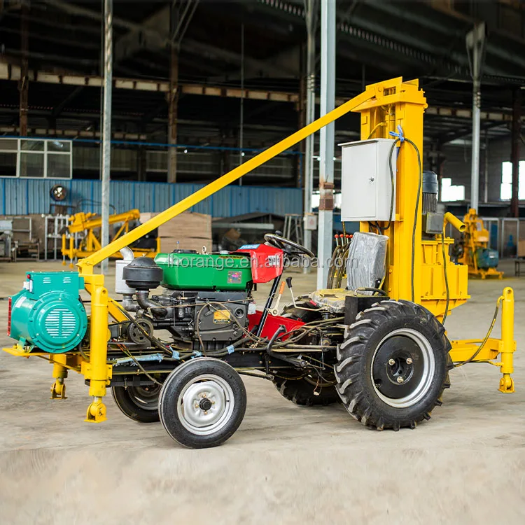 Orangemech Diesel Drilling Rigs - Efficient & Reliable