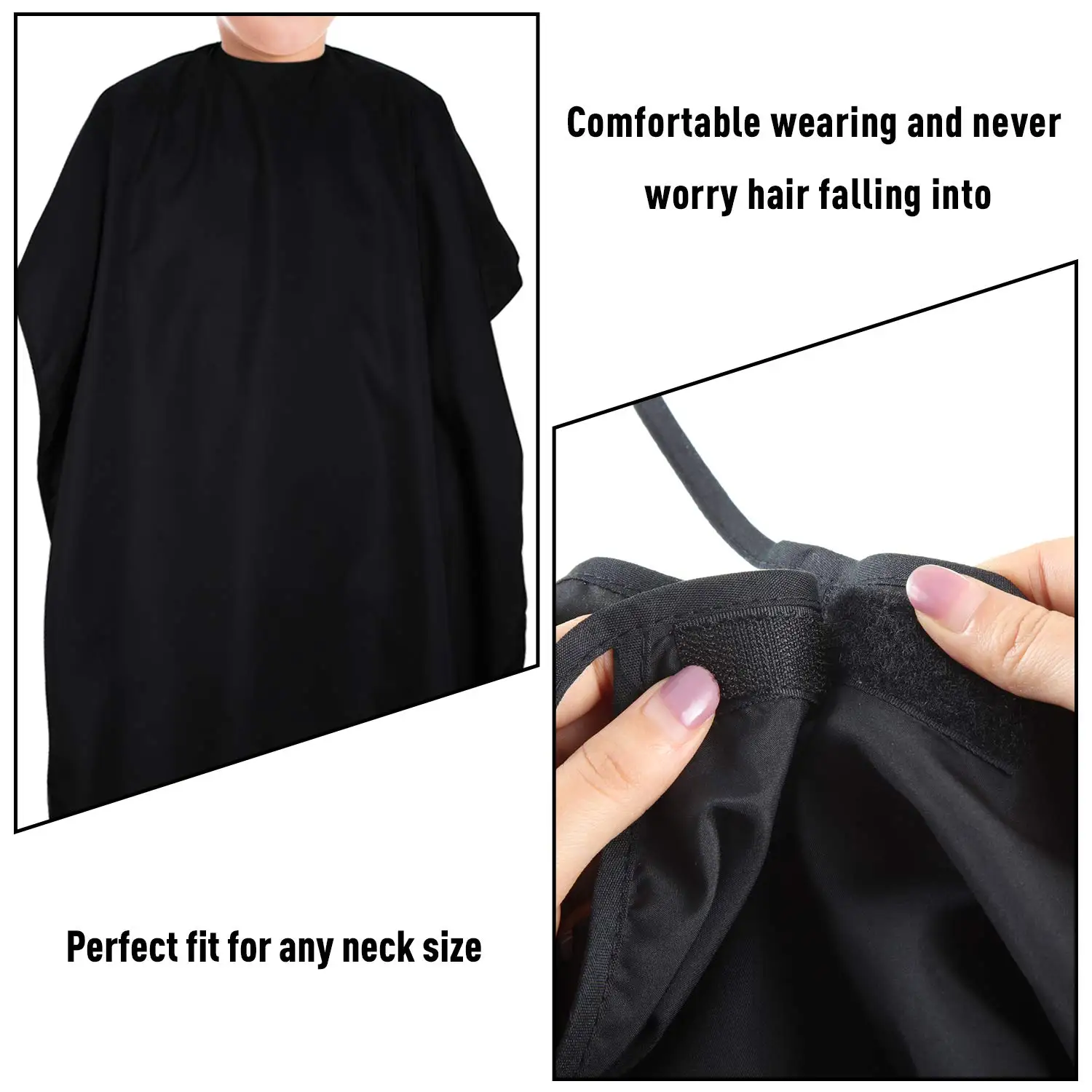 Professional Barber Cape - Water and Stain Resistant