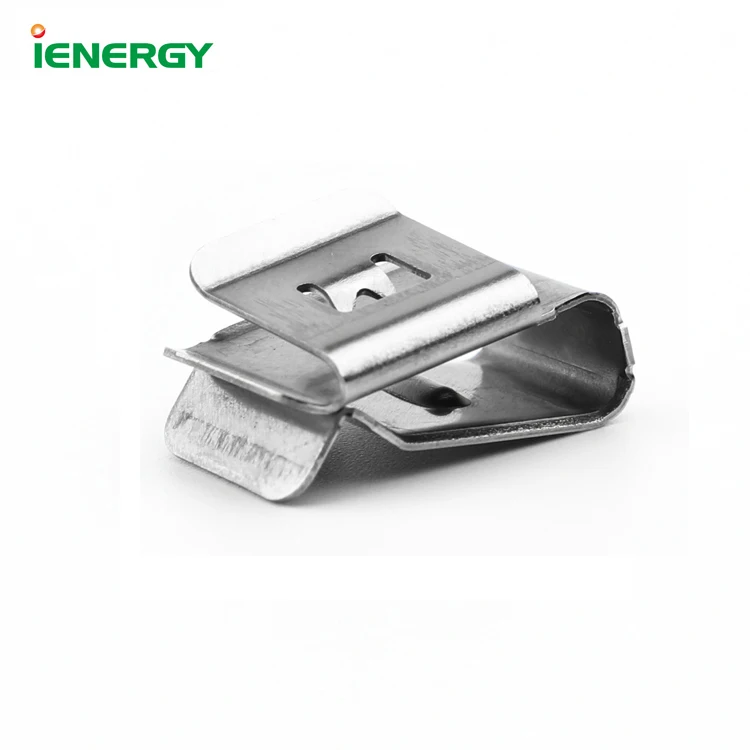 90 Degree High Quality Sus304 Solar Cable Clips Pv Wire Clamp Solar ...