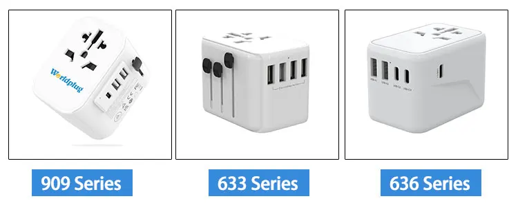 Worldplug 100W Travel Adapter - Universal Charging Solution