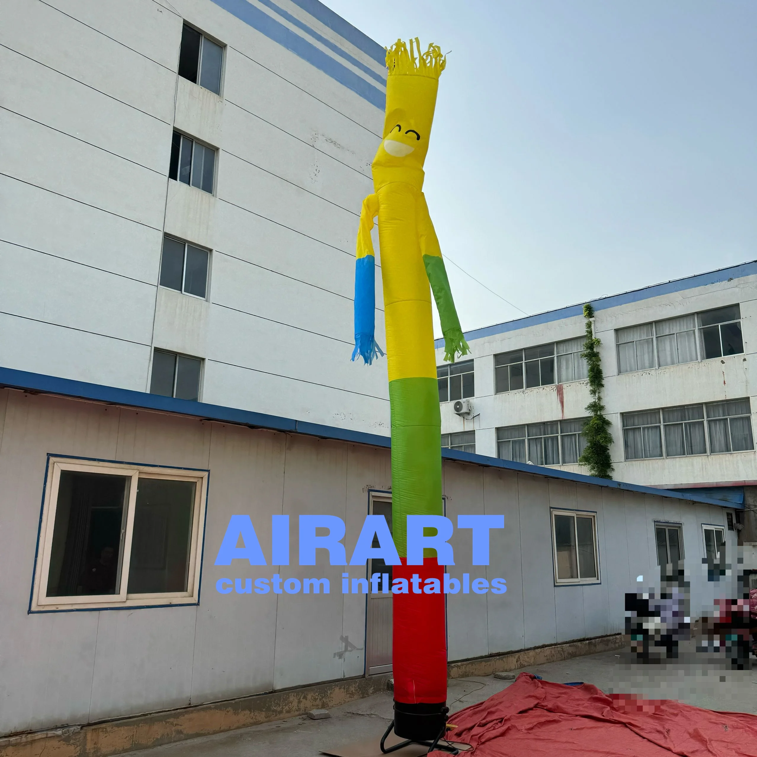 Car Wash Inflatable Mini air Dancer for Ceremonies and Advertising with ...