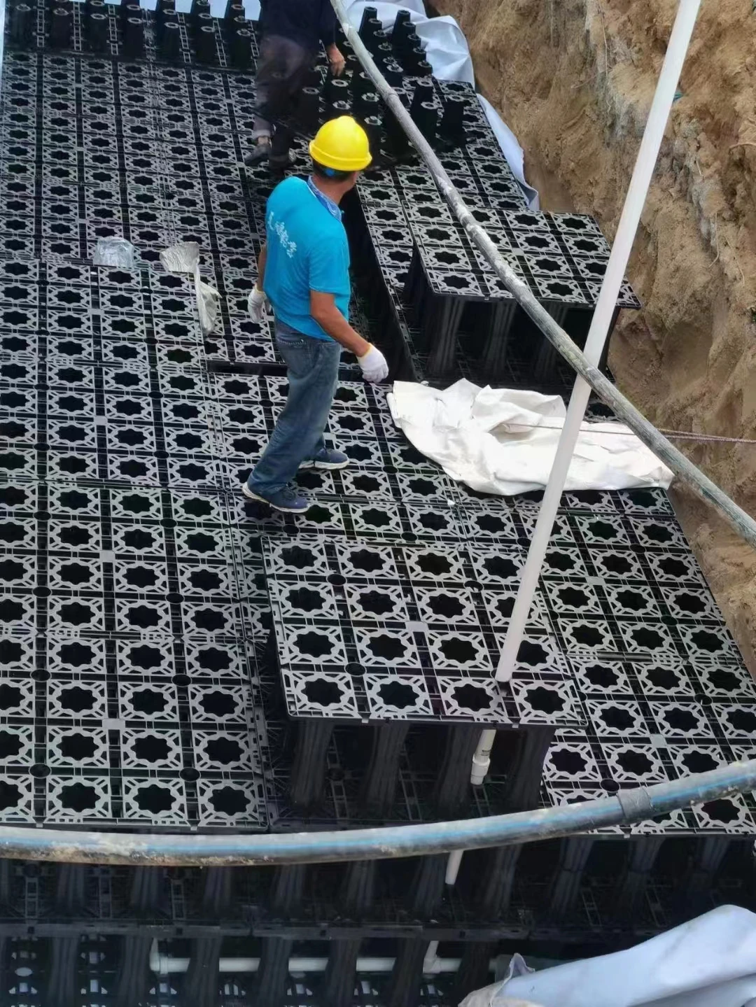 Rainwater Collection System Stormwater Collection Module Tank System ...