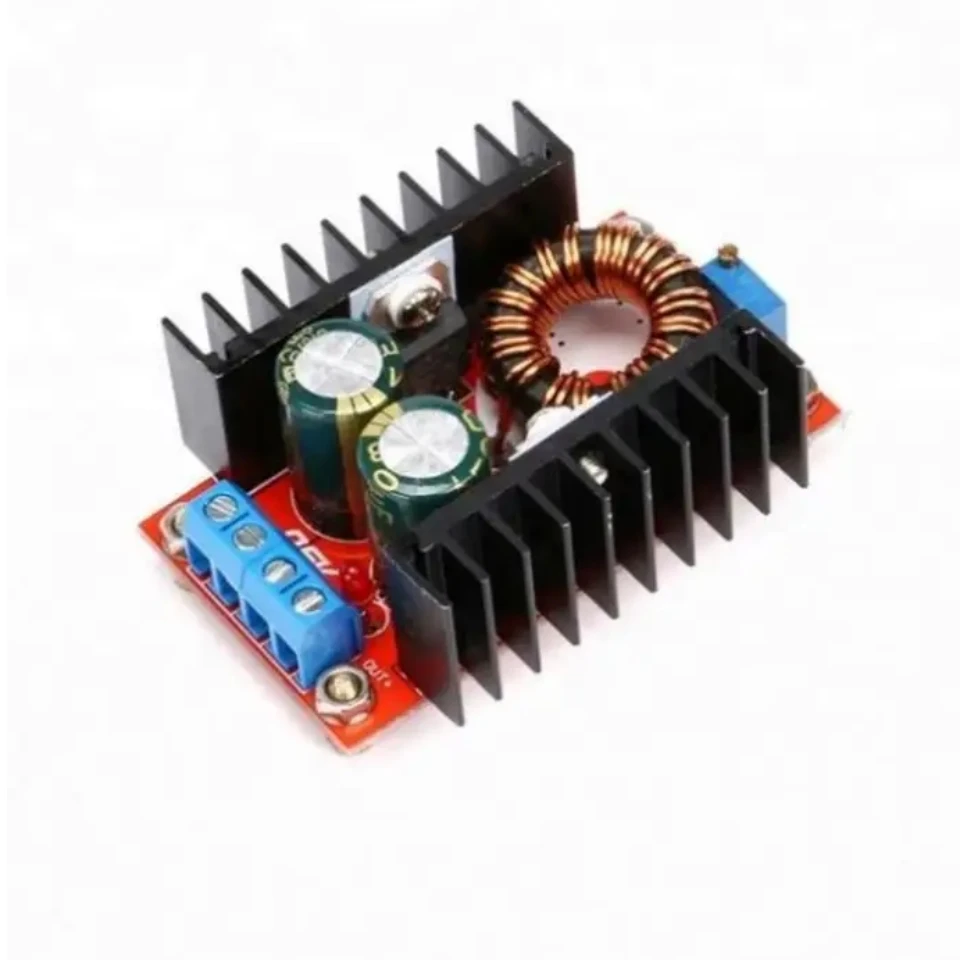 DC-DC Converter 10-32V to 35-60V 120W Step up Boost Adjustable Voltage ...