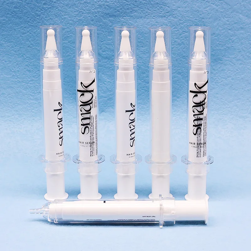 Cosmetic Syringe Shaped Airless Pump - 20ml Lotion Bottle