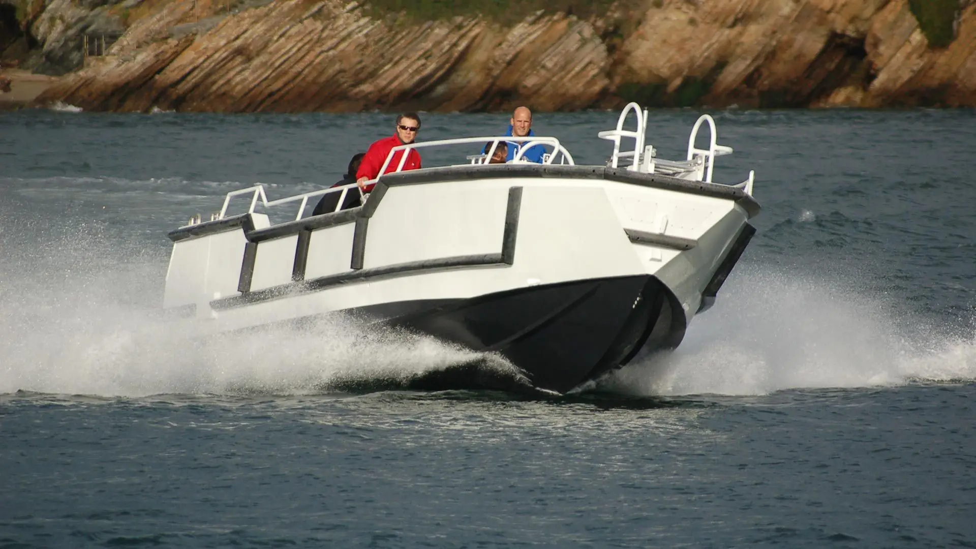 8m Aluminum V-shaped Hull Sport Fishing Work Boat Yacht Kinocean - Buy ...