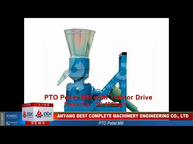 Wholesale Price Home Use Paper Pellet Making Machine China Compact Pto ...