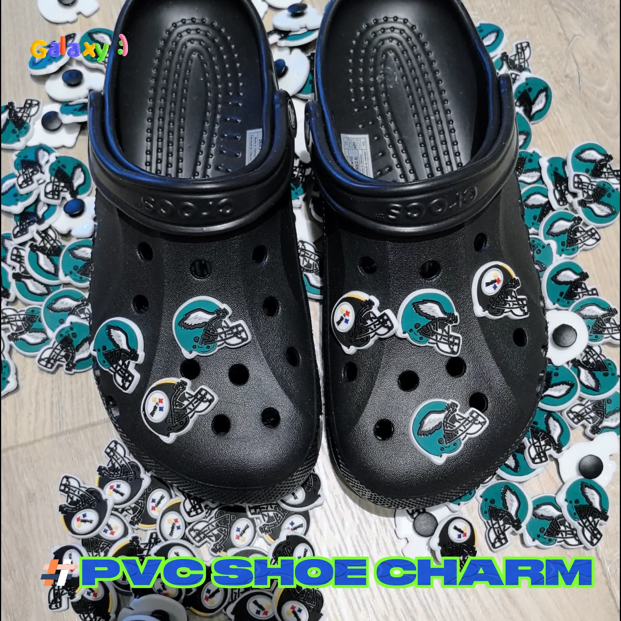 Pop Culture Croc Charm Personality Street Trendy Brand Diy Accessories ...