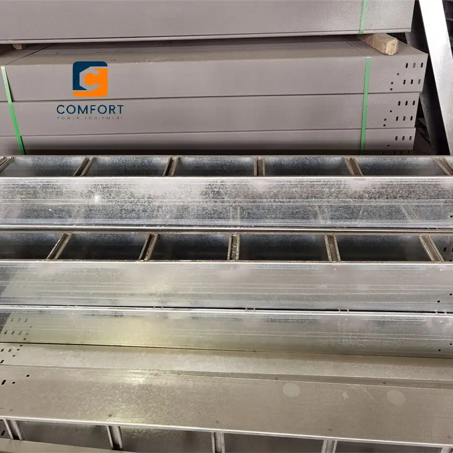 Optic-fiber Hdg Steel Cable Tray Of Ladder Type - Buy Cable Tray Stair ...