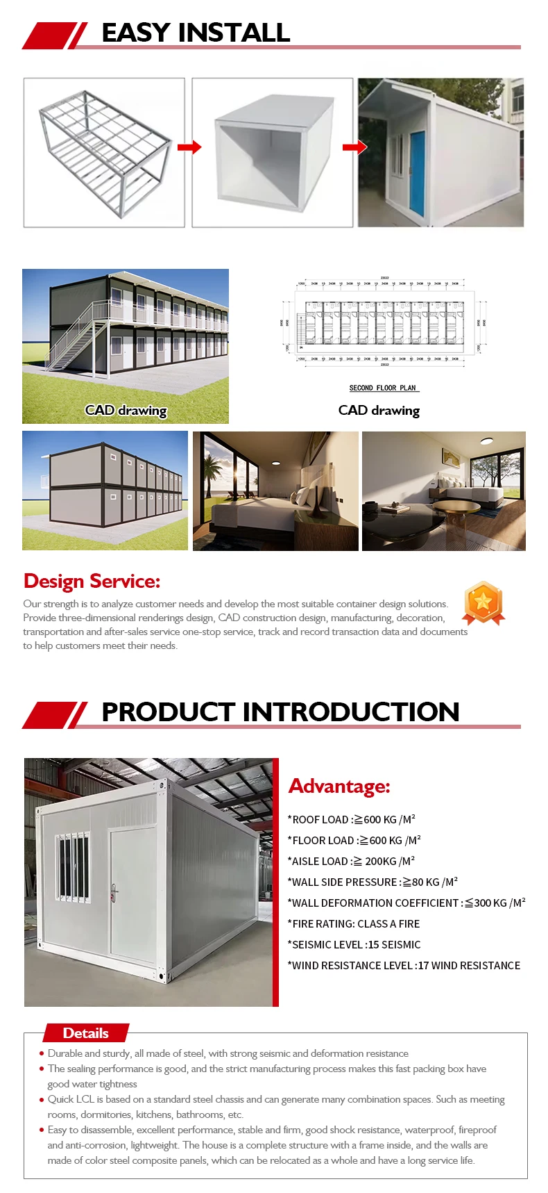 Building Modern Office Workstations with Detachable Containers
