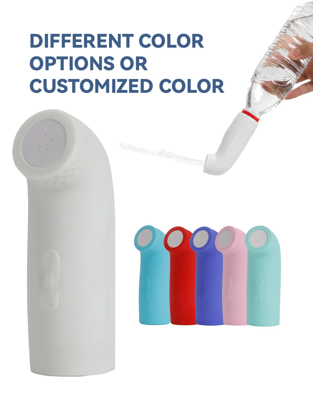 Bidet Bottle Usb Chargeable Handheld Waterjet Spray Mini Portable Bidet ...