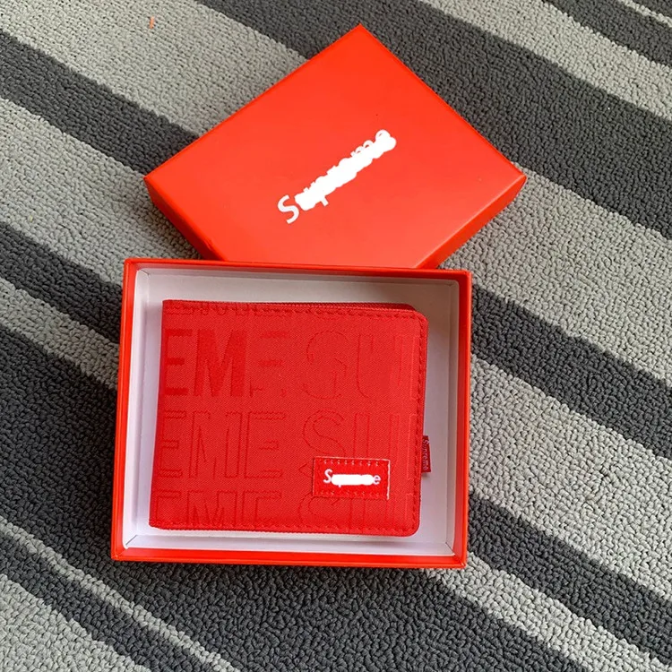 2023 Hot Sale Luxury Designer Brand Wallet Fashionable Nylon Brand ...