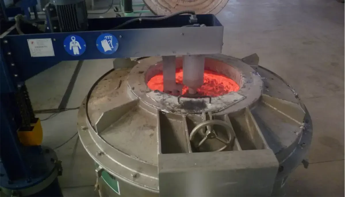 Hydeb Aluminium Melting Degassing Machine Degassing Machine for Melting ...