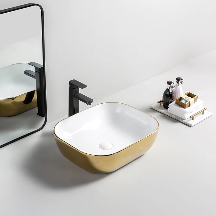 Palici Pia De Banheiro Washroom Lavabo Ceramic Bathroom Sink Vessel ...