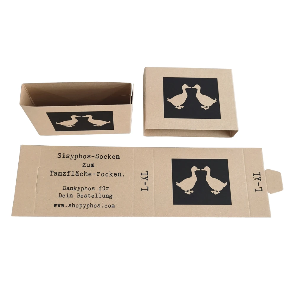 Customized Printed Logo Paper Cardboard Packaging