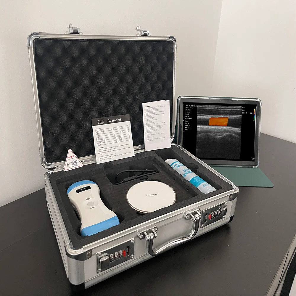 Vascular Wireless Ultrasound Imaging: On-the-go Handheld Solutions For ...