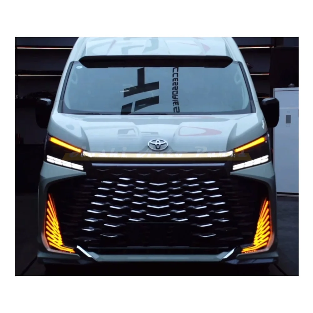 HIACE HOME Use for Hiace 2020-2024 Hiace300 Granvia commuter Front ...