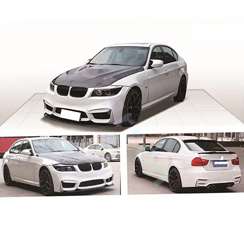 2005-2012 Car Bumpers E90 E92 E93 Refitted M3 M4 Body Kit For Bmw 3 ...