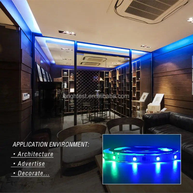 Multicolor LED Blacklight - RGB Addressable Display Strip