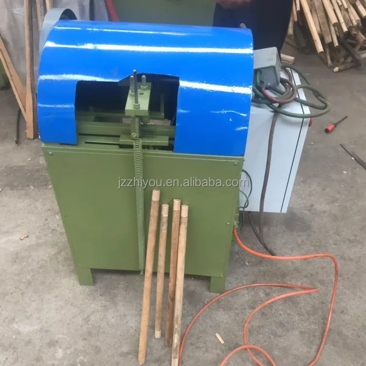 Advanced Design Wood Threading Machine Wood Thread Rolling Machine ...