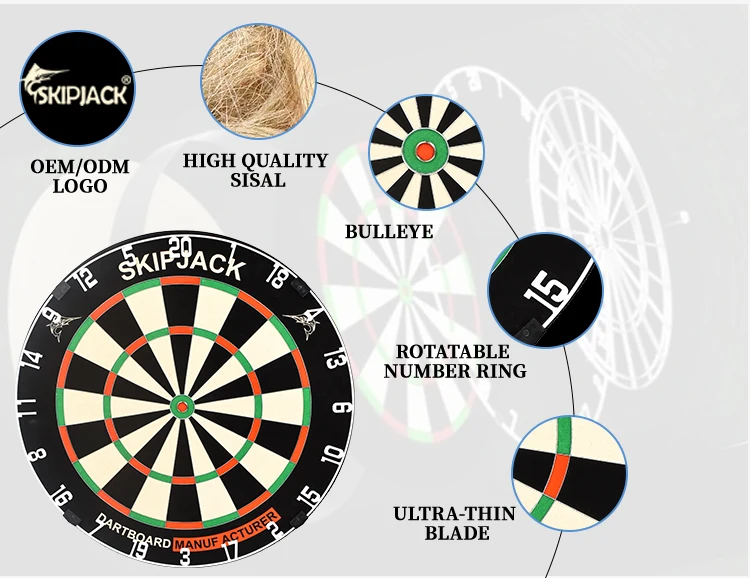Explosive Models Bersaglio Per Freccette Custom Dart Board Professional ...