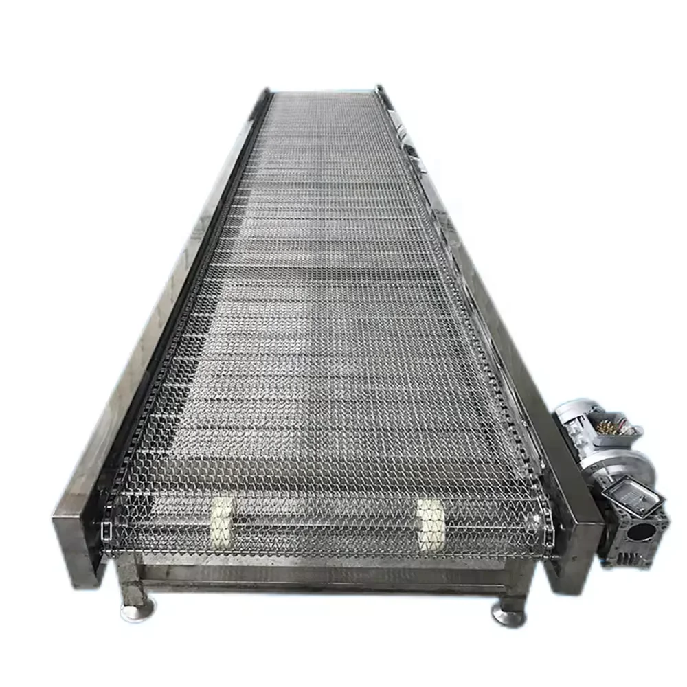 SUS Conveyor Belt Wire Mesh Metal Tight Spiral Link Conveyor Belt ...