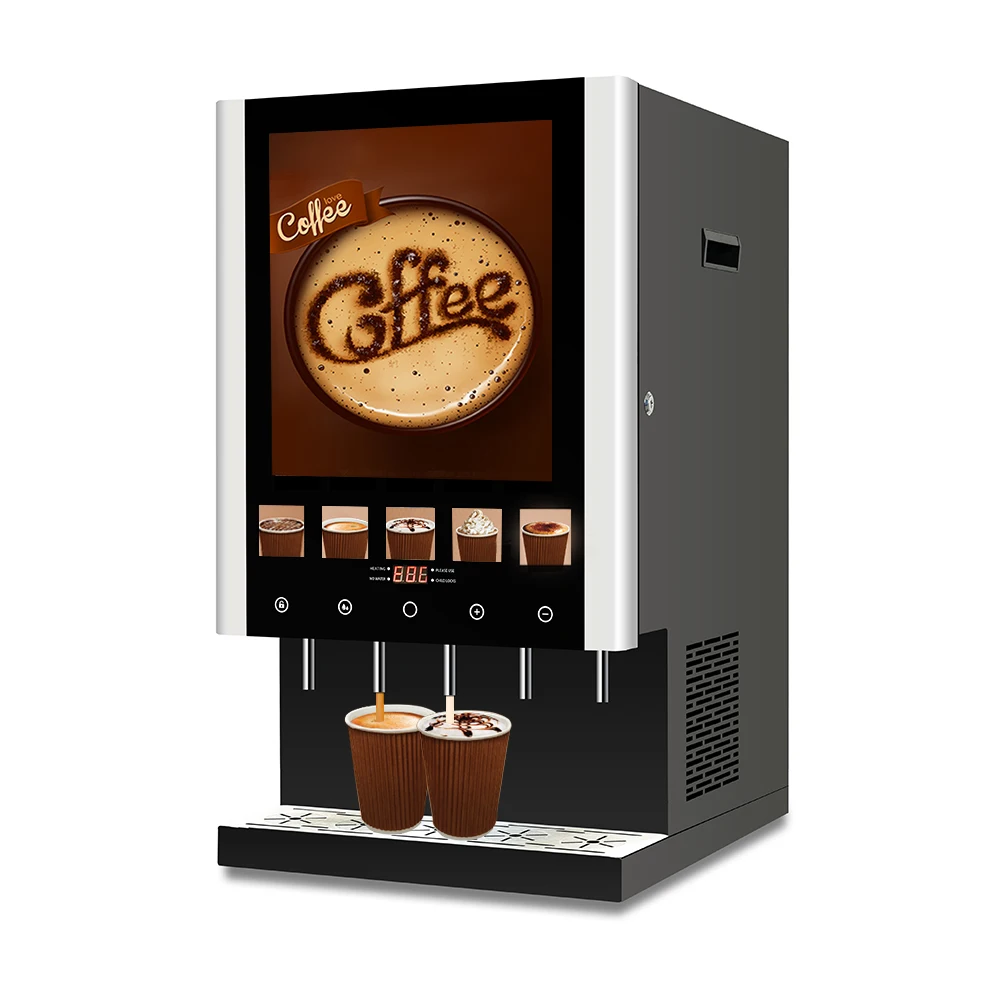 Wholesale Full Automatic Smart Coffee Maker Vending Machine