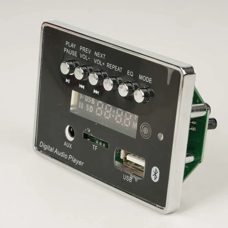 Transmitters Control Radio Receive Board 747d Audio Mp3 Usb Player ...