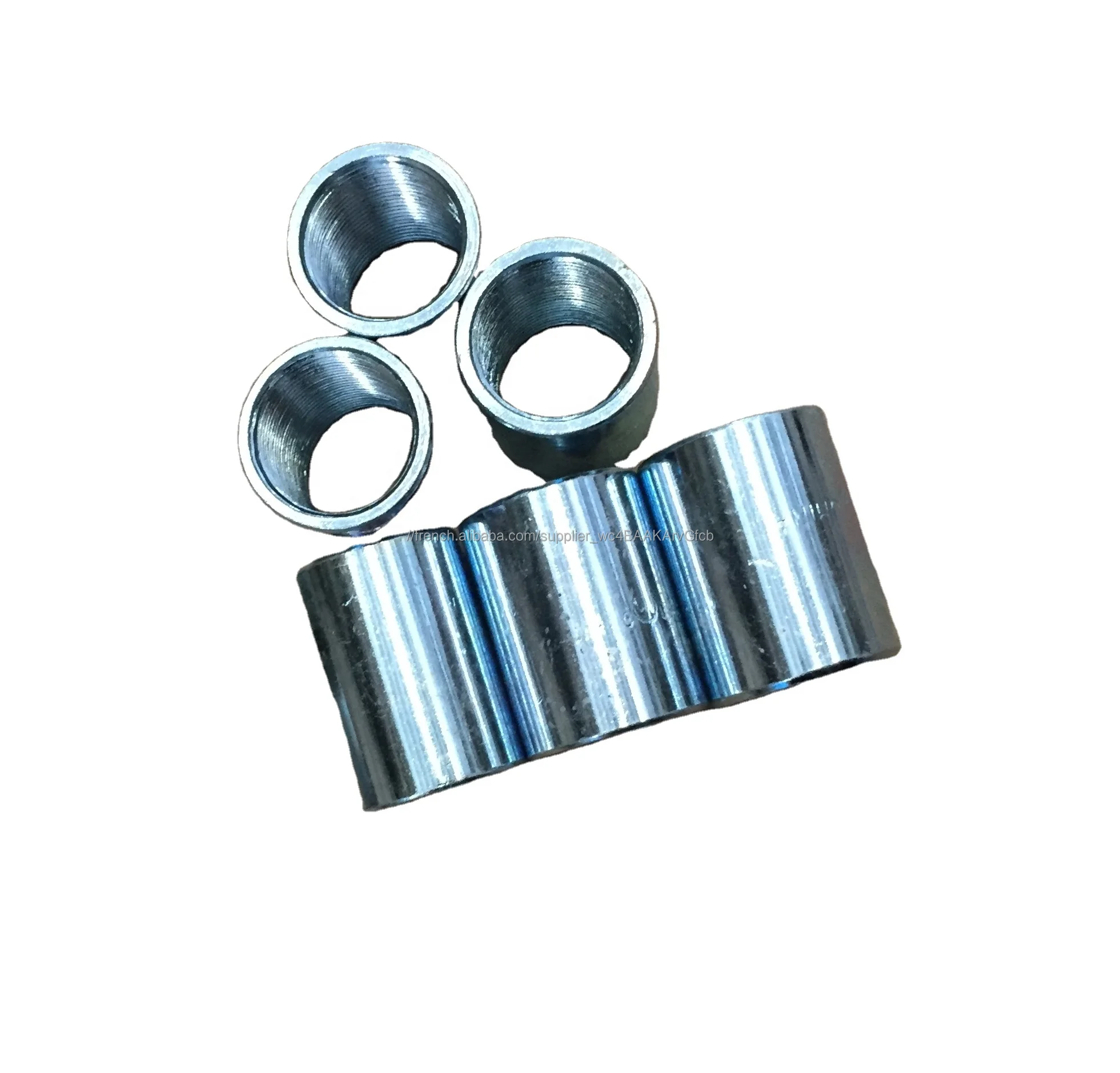 Conduit électrique en acier accouplement rigide raccords de conduits en ...