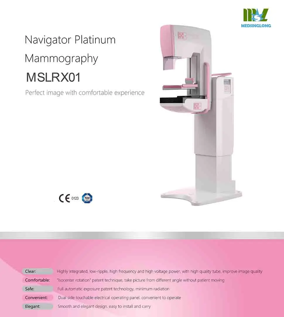Mammography Machine - Analog Imaging Technology for Breast Cancer