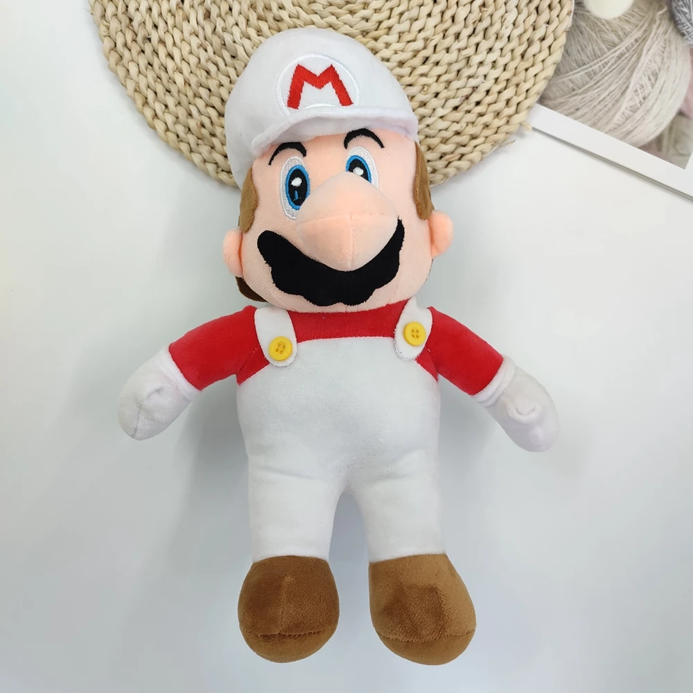 Mario Bros Plush Stuffed Toy Mary Children's Birthday Gift Animation ...