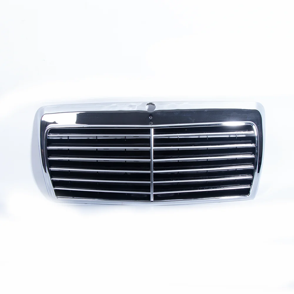W124 E180e200e300 Car Body Kit Car Front Grill For Mercedes-benz W124 ...