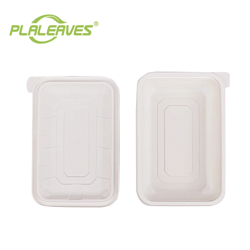 Customized Compostable Cornstarch Meal Prep Containers Eco Cornstarch ...