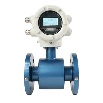Dn150 Mag Flow Meter Domestic Water Flow Meter Price Flange Magnetic ...