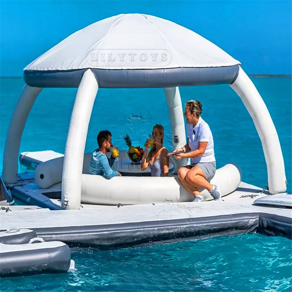 Inflatable Floating Tents - Durable and Fun Aquatic Solutions