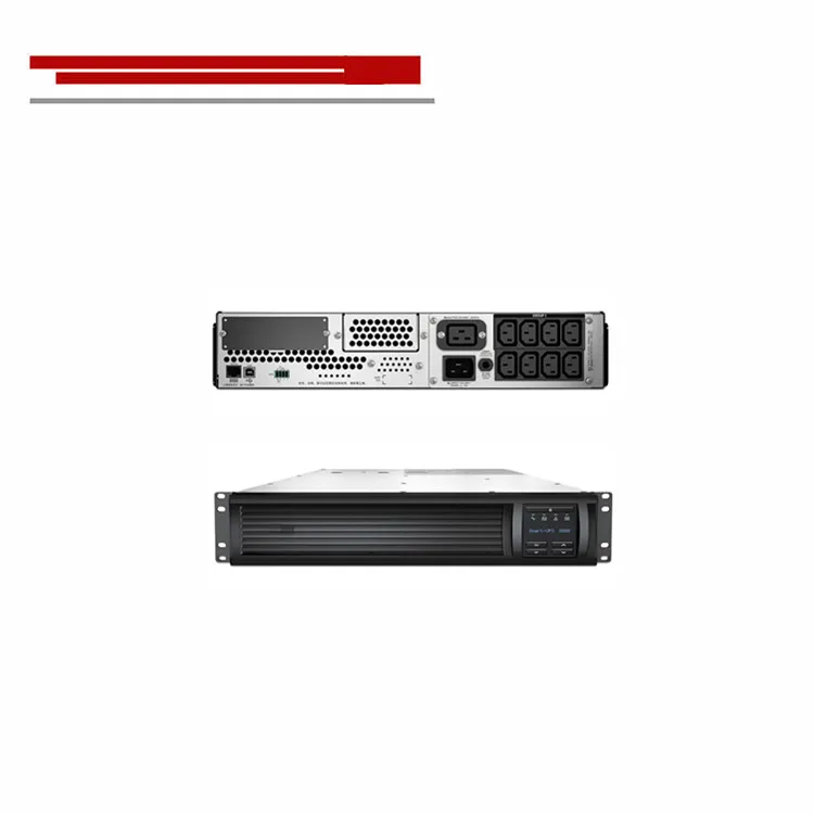 Original UPS uninterruptible power supply SMT3000RMI2U-CH Rack room ...