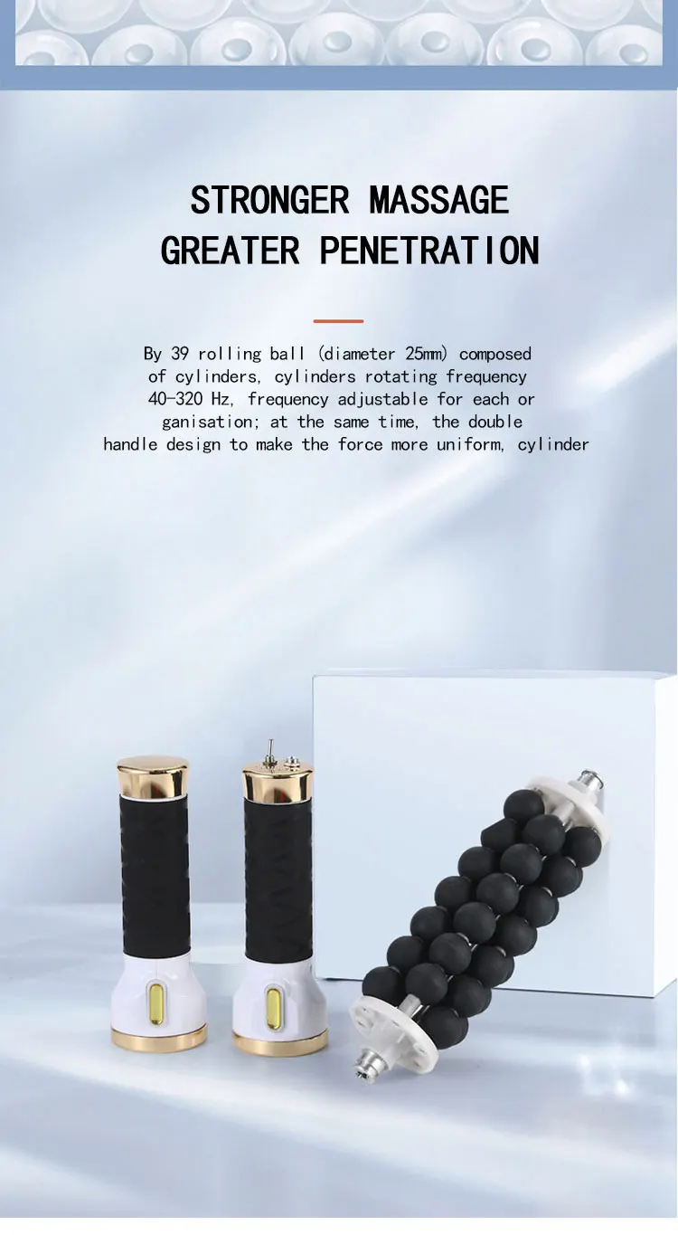 Rotating 360 Inner Ball Body Slim And Dredging The Meridian Fat Reduce ...