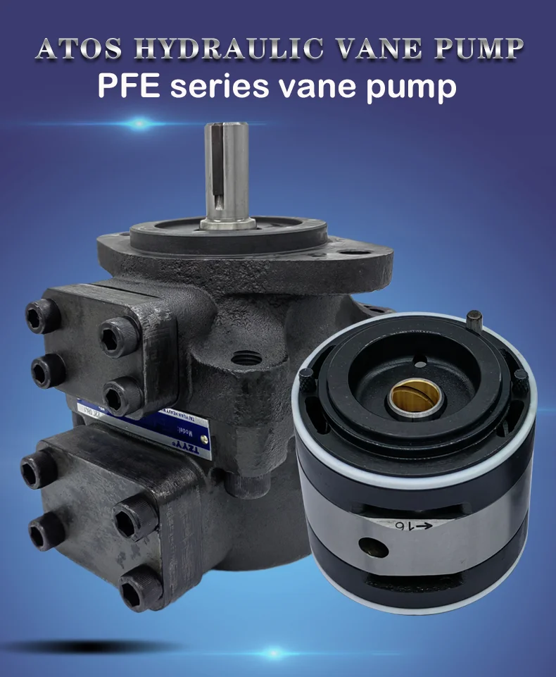 Atos Hydraulic Pump Pfe-41037 Pfe-41045 Pfe-41056 Pfe-41070 Pfe-41085 ...