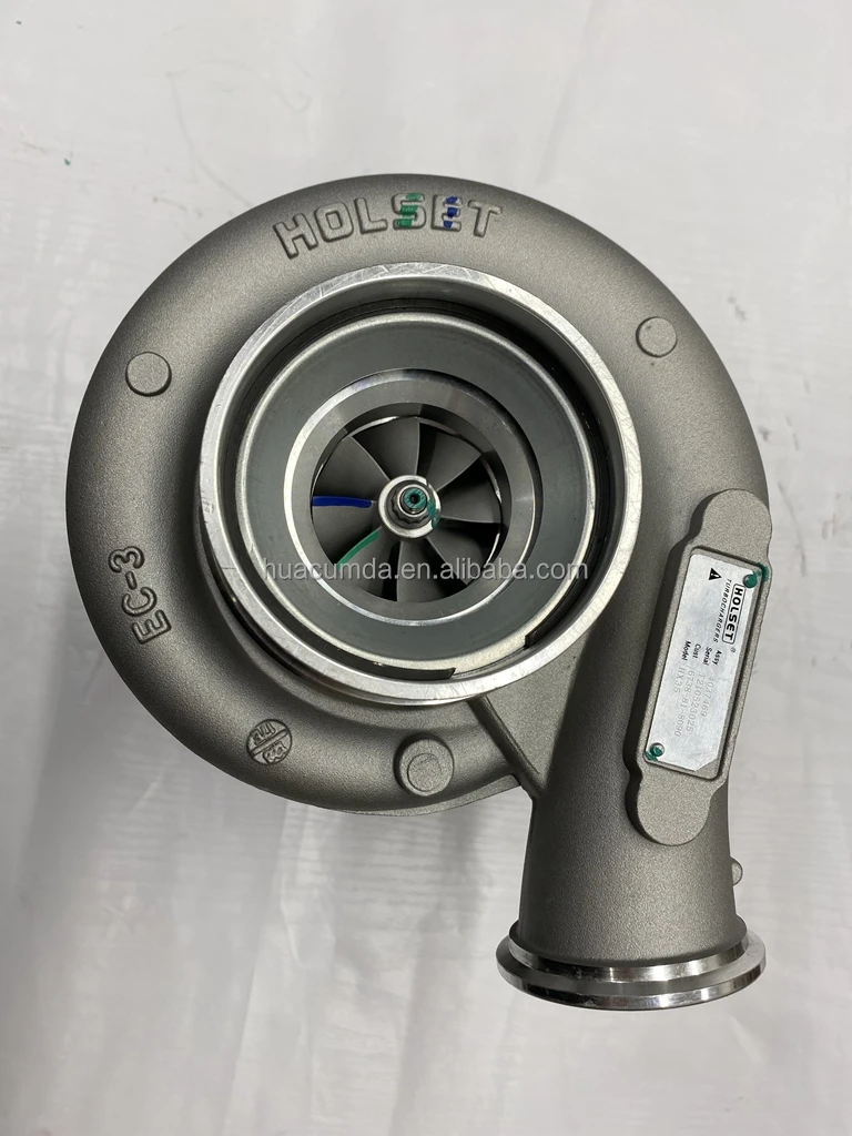 Pc200-8 Excavator Turbine 6d107 Qsb6.7 Diesel Engine Turbos Hx35 Hol ...