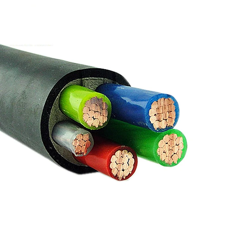 Alibaba.com: 5x10 to 5x240 mm² electric cables, multiple cross ...