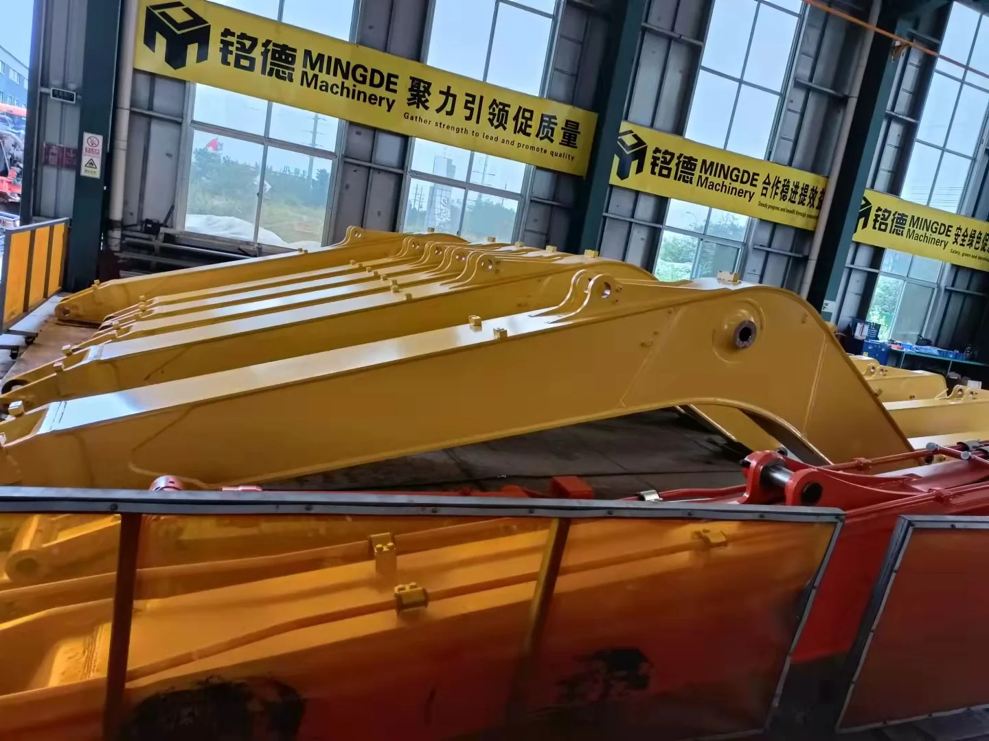 Long Arm Reach Boom Excavator Excavator for Demolition and Digging Long ...