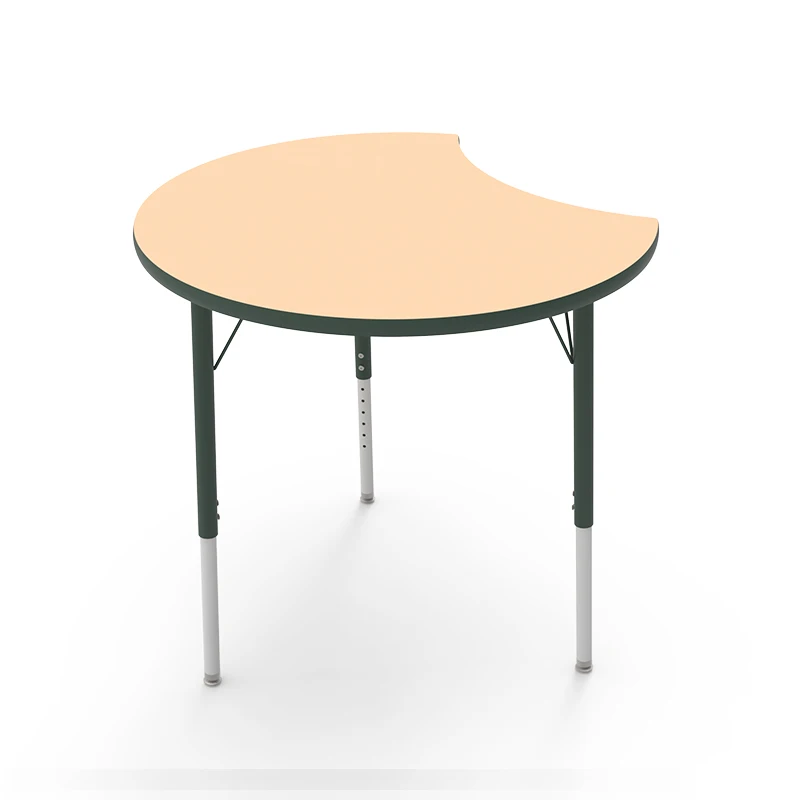 School Furniture Height Adjustable Mdf Table Top Children School Table ...