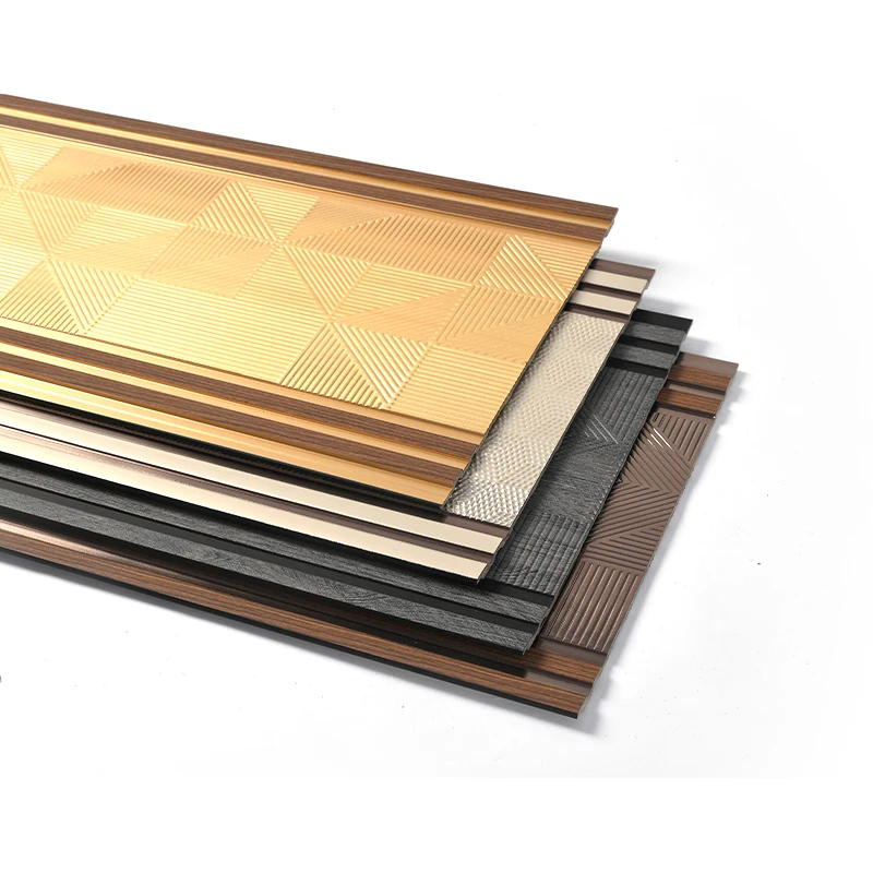 Wooden Grain Ps Wall Panel Designs Exterior Wall Decorative Wall Panel ...