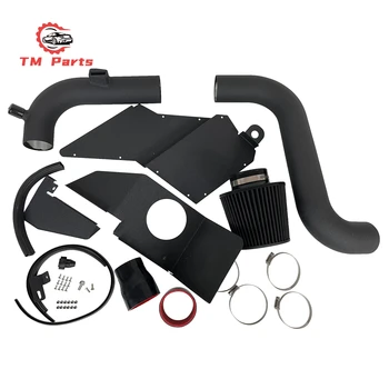 Car Cold Air Intake Air Filter Heat Shield Kit Heat Shield +filter For ...