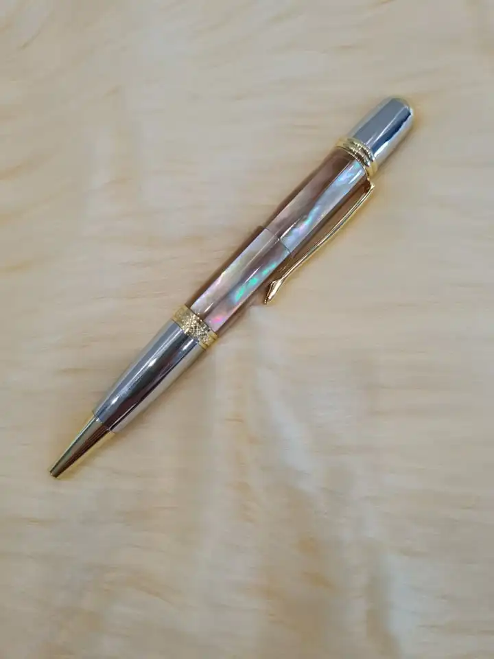 Luxury Natural Mother of Pearl Signature Pen, Ball Point Handcrafted ...