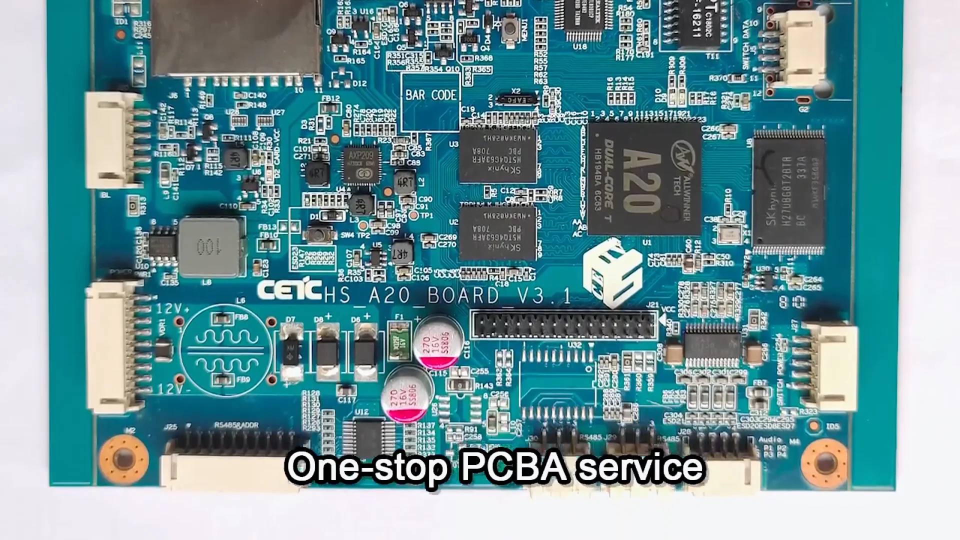 Professional Customized Bluetooth Microphone Pcb Board Manufacturer ...