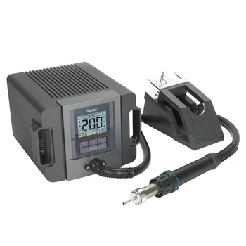 Sop/bga/chip Desoldering Hot Air Gun Soldering Station 1300w Lcd Hot ...